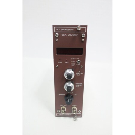 Bot Engineering ScaCounter Other Plc And Dcs Module CE-SCA/CNT-SOM | Zoro