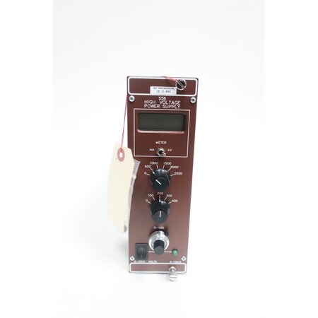 Bot Engineering High Voltage Power Supply Module 556 CE-O-556 | Zoro