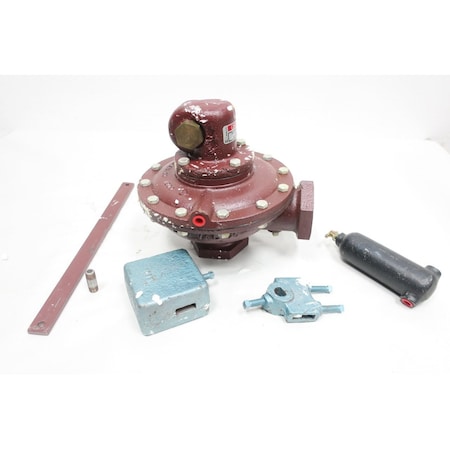 Invalco Iron 2In Pressure Reducing Regulator Valve LDSA-201-442 | Zoro
