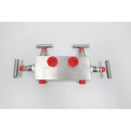 Oliver Instrument Manifold 6000Psi Pressure Transmitter Parts ...