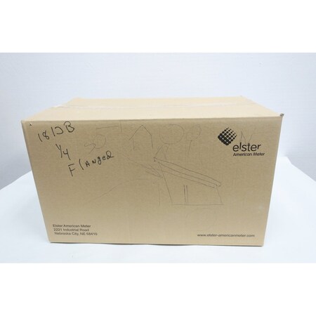 Elster 558InWc 600 Iron Flanged 2In Pressure Reducing Regulator Valve ...
