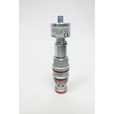 Sun Hydraulics 24VDc Hydraulic Solenoid Valve LKHC-ZDN | Zoro
