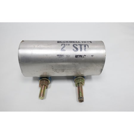 Rockwell Repair Clamp 2In 245-00023806-000 | Zoro