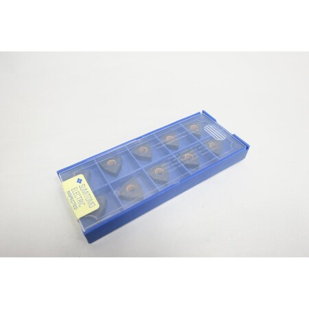 Sumitomo Carbide Inserts 10 Count WNMG433EME WNMG080412N-ME AC4010K | Zoro