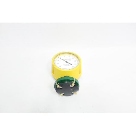 Perma-Cal 030InHg 030PSI 412 12 Npt Pressure Gauge 121TID27Y23 | Zoro