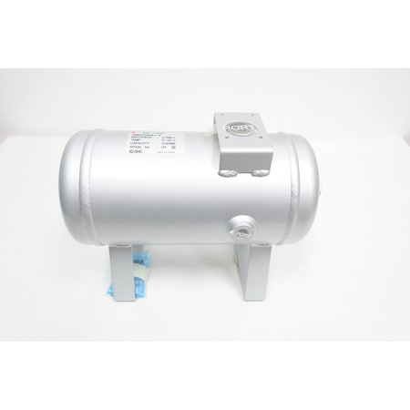 Smc 5L Air Tank W Dra Valve Filter, Regulator And Lubricator Parts And ...