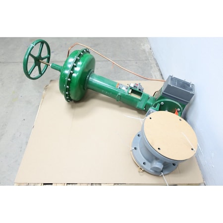 Fisher Pneumatic 1052 150 Steel Flanged 3610J 8 Control Valve V150 | Zoro