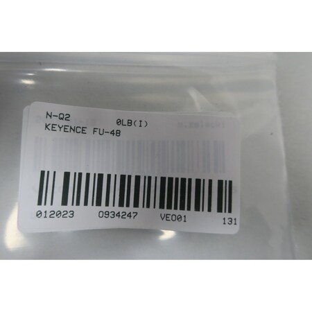 Keyence Fiber Optic FU-48 | Zoro