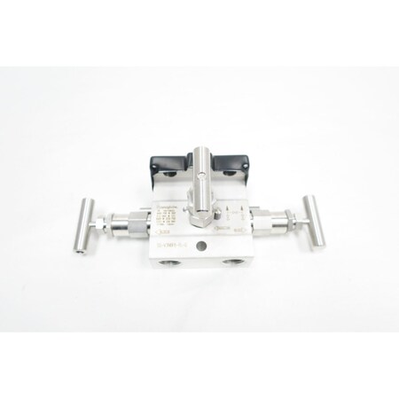 Swagelok Stainless Instrument Manifold 6000PSI Pressure Transmitter ...