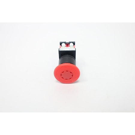 Fuji 250VAC Emergency Stop Button AR22V2R-11R | Zoro
