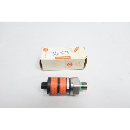 Ifm Pressure Sensor 9632VDC PK6522 | Zoro