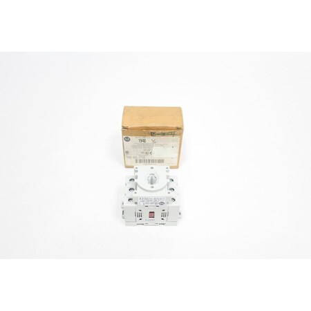 Allen Bradley 3P 25A Amp 600VAC NonFusible Disconnect Switch 194E-A25 ...