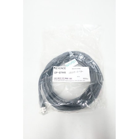 Keyence IO Assembly 5M Cordset Cable OP-87441 | Zoro