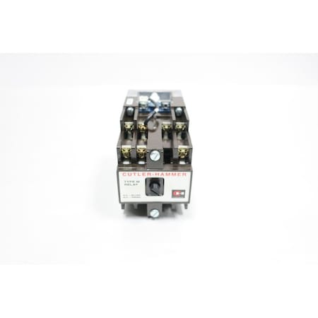 Eaton Cutler-Hammer Type M 120VDC Other Relay D26MB D26MD | Zoro