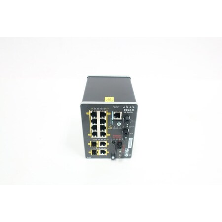 Cisco Switch 24VDC Ethernet And Communication Module, IE20008TCL V01 IE ...