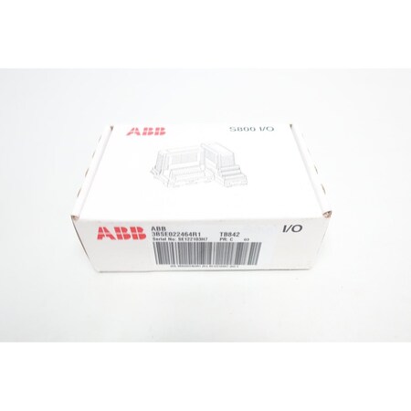 Abb S800 IO Modulebus Optical Port, TB842 3BSE022464R1 TB842 ...