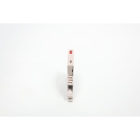 Weidmuller Terminal and Contact Block, 10PK WSI 6/LD 10-36V DC/AC | Zoro