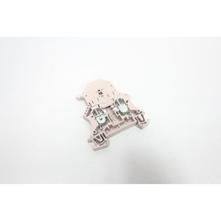 Weidmuller Terminal and Contact Block, 10PK WSI 6/LD 10-36V DC/AC | Zoro