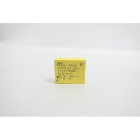 Stmicroelectronics Timekeeper Snaphat Battery, M4T32BR12SH1 M4T32 ...
