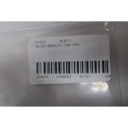 Allen Bradley Din-Rail Adapter 700-DRA | Zoro