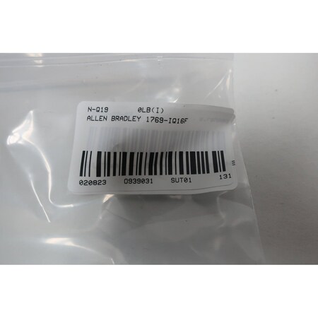 Allen Bradley Compact I/O 16Pt 24Vdc Sink/Source High Speed Ser A Input ...