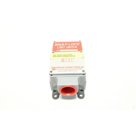 Namco SnapLock 125250480600VAc 125250VDC Limit Switch, EA17031100 EA170 ...