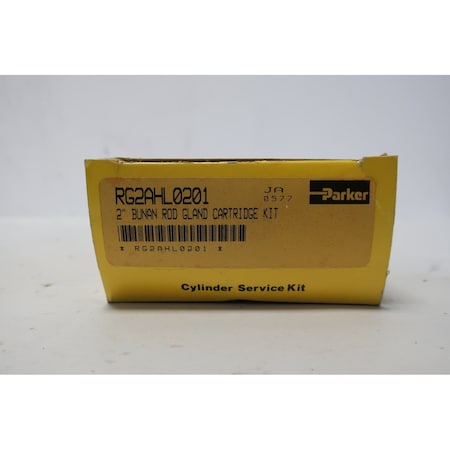 Parker Rod Gland Cartridge Kit RG2AHL0201 | Zoro