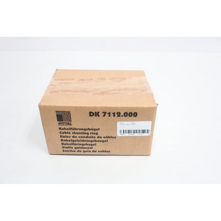 Rittal Cable Shunting Ring, DK7112000 DK7112.000 | Zoro