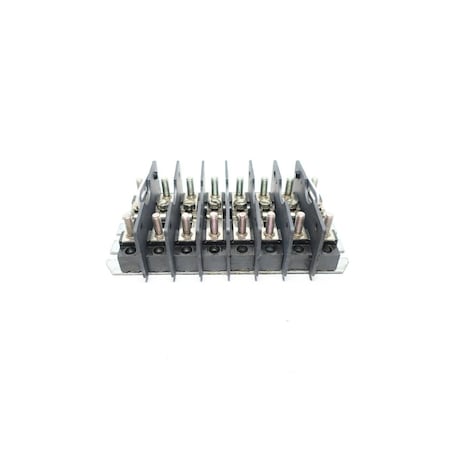 The States Co 8-Pole Terminal and Contact Block 554-18 | Zoro