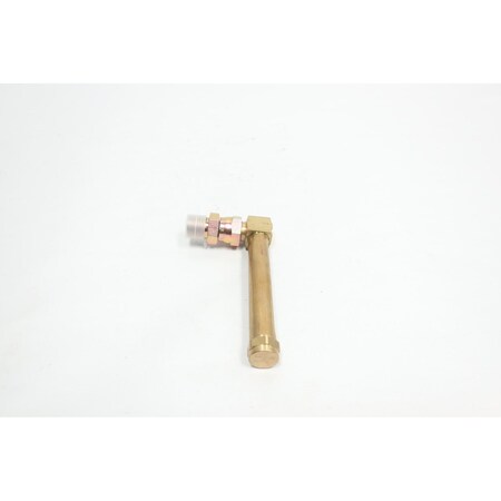 Parker Vertical Oil Level Gauge 1/2In Flow Indicator 646112002 | Zoro