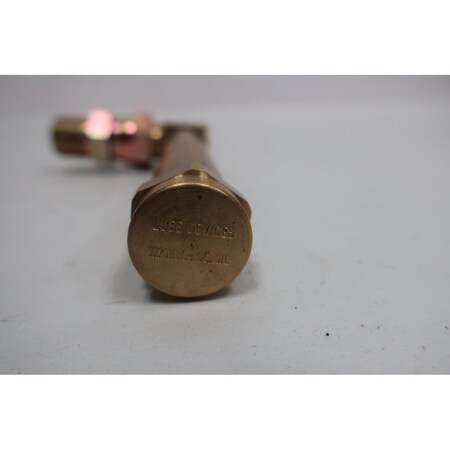 Parker Vertical Oil Level Gauge 1/2In Flow Indicator 646112002 | Zoro