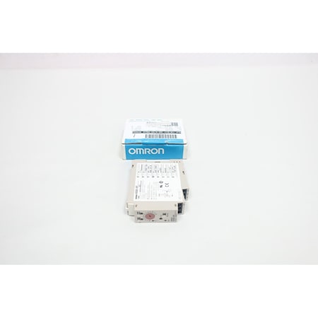 Omron 0.1S-120H 24-230V-Ac 24-230V-Dc Time Delay Relay H3DE-M1 | Zoro