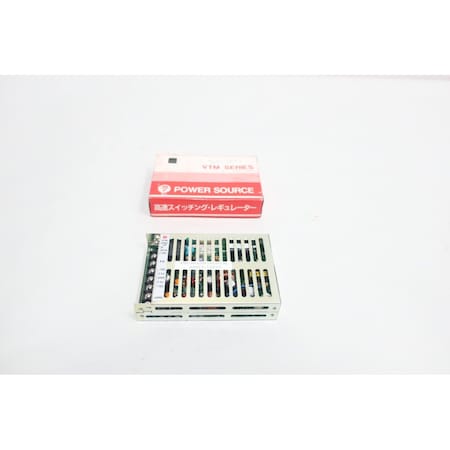 Eta DC to DC Converter, 24V DC to 15V DC, 0 Hz VTM23WC24 | Zoro