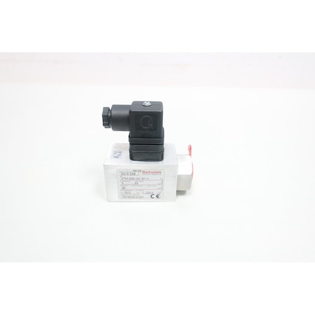 Barksdale 5-20Bar 250V-Ac 30V-Dc Pressure Switch XTM-020-G1-S1-1 | Zoro