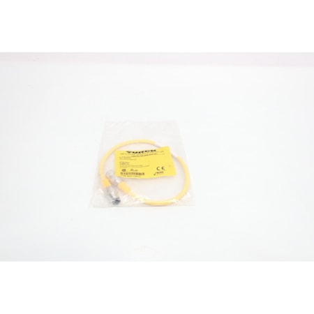 Turck Sensor 250V-Ac Cordset Cable RK 4.43T-0.4-RS 4.43T | Zoro