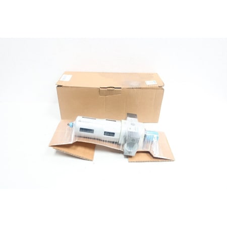 Festo 1In 180Psi Npt Pneumatic Filter-Regulator LFR-1-D-MAXI-A 159637 ...