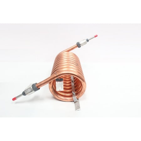 Sentry Dual Tube Coil Tube In Tube Heat Exchanger DTC | Zoro