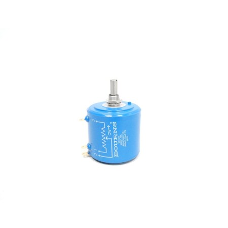 Bourns 10K-Ohm Potentiometer 3400S-1-103L | Zoro