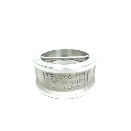 Velan 150 STAINLESS WAFER 6IN CHECK VALVE PW14-013D10-3DB-X320 | Zoro