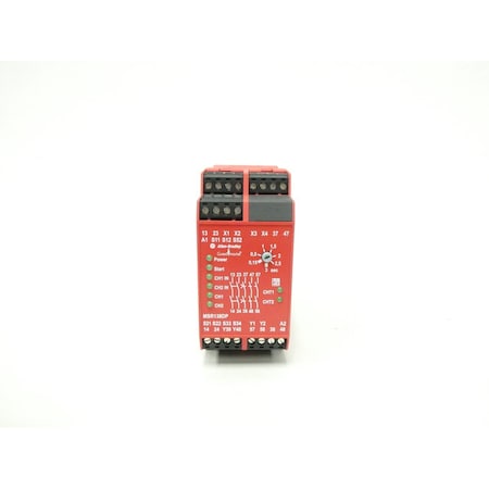 Allen Bradley Guardmaster 115V-Ac Safety Relay MSR138DP 440R-M23141 | Zoro