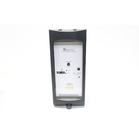 Basler Electric PHASE DIRECTIONAL OVERCURRENT SOLID STATE RELAY BE1-67 ...