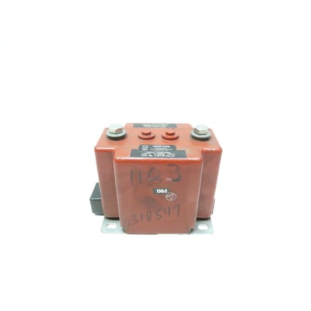 Electro-Meters Current Transformer, 0 to 150A, 0 to 5A CTW3-60-T50-151 ...