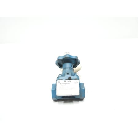 Itt Dia-Flo Manual Threaded 3/4In Npt Diaphragm Valve .75-2401-T-903 | Zoro