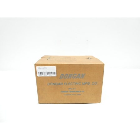 Dongan 1Ph 0.375Kva 240/480V-Ac 120V-Ac Voltage Transformer 50-0375-053 ...