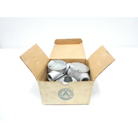 Appleton Electric Unilet Box Of 5 Fixture Hanger Iron 3/4In Conduit ...
