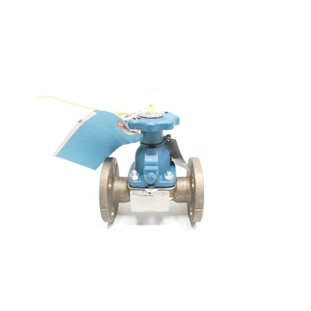 Itt DIA-FLO MANUAL FLANGED 3/4IN DIAPHRAGM VALVE .75-2432-R2-903S | Zoro