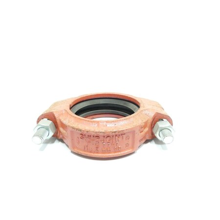 Shurjoint 4In Heavy Duty Flexible Coupling 7707 | Zoro