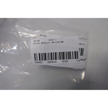 Allen Bradley Powerflex Enhanced Human Interface Module Ser A Plc And ...