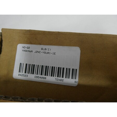 Yaskawa Dx100 Safety Unit Servo Module JZNC-YSU01-1E | Zoro