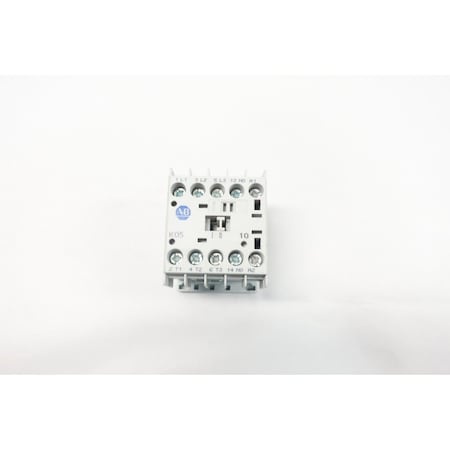 Allen Bradley Miniature Contactor, 5 A, IEC, 110V 50Hz/120V 60Hz, 3 N.O ...